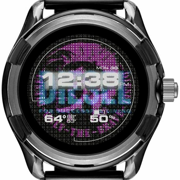 Diesel | Accessories | Diesel Fadelite Touchscreen Smartwatch Heart ...